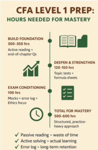📈 How Much Time Do You Really Need to Prepare for CFA Level 1? - User's ...